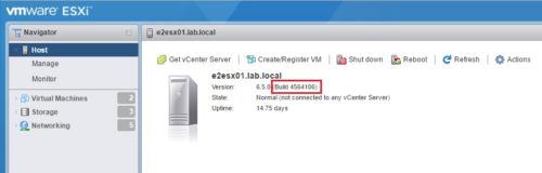 Upgrade Esxi 65 Version Using The Offline Bundle Vmscrub
