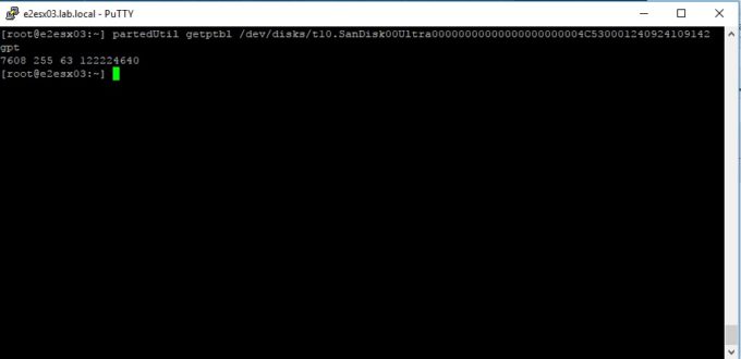 Creating A Vmfs Datastore On A Usb Drive Vmscrub