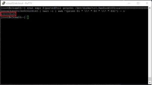 Creating A Vmfs Datastore On A Usb Drive Vmscrub