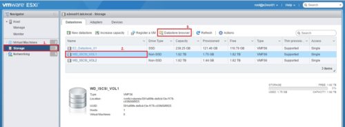 Upgrade Esxi 65 Version Using The Offline Bundle Vmscrub