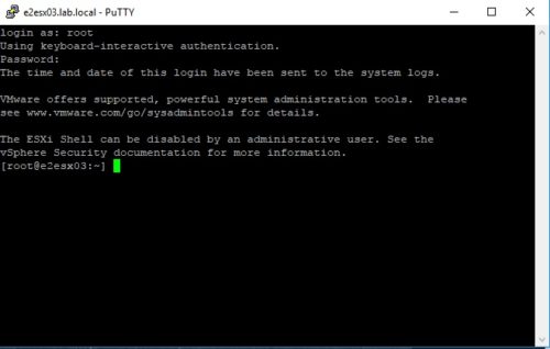 Creating A Vmfs Datastore On A Usb Drive Vmscrub