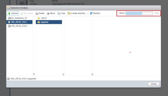 Upgrade Esxi 65 Version Using The Offline Bundle Vmscrub