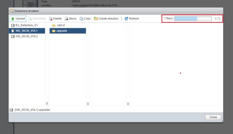 Upgrade Esxi 65 Version Using The Offline Bundle Vmscrub