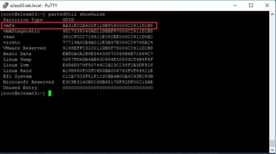 Creating A VMFS Datastore On A USB Drive - VMscrub