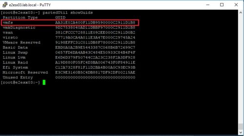 Creating A Vmfs Datastore On A Usb Drive Vmscrub