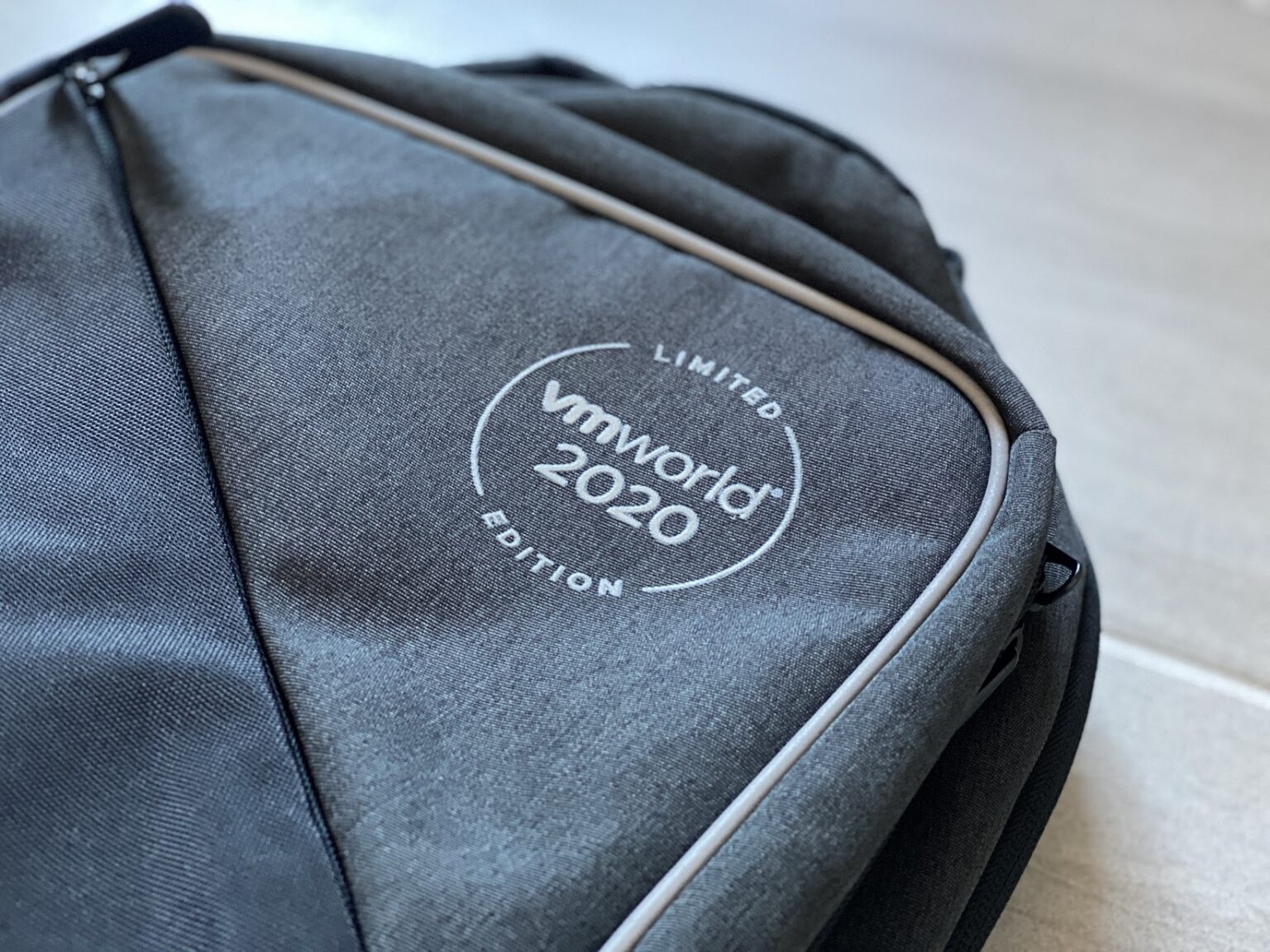 VMworld 2020 Backpack Review - VMscrub