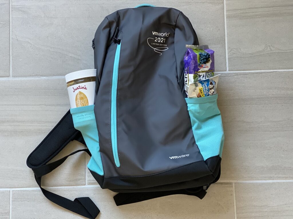 VMworld 2021 Backpack Review - VMscrub