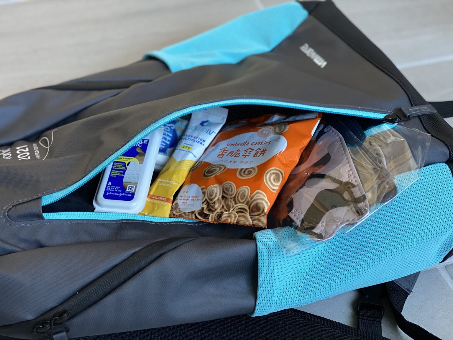 VMworld 2021 Backpack Review - VMscrub