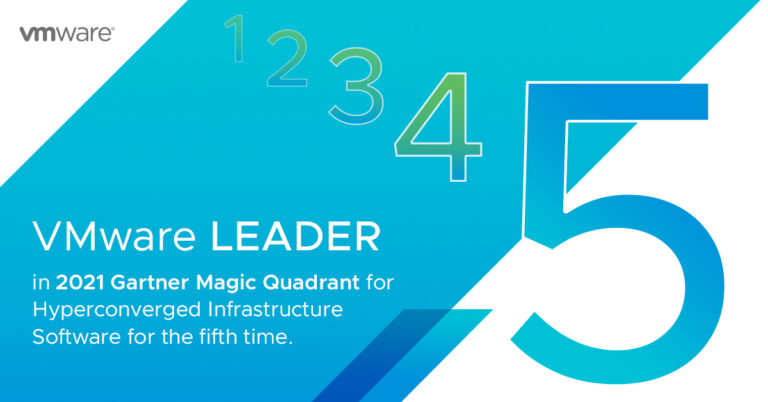 VMware, for the Fifth Time, a Leader in the Gartner® Magic Quadrant ...