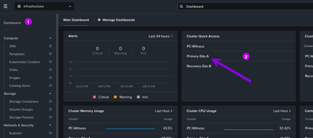 Configuring Nutanix AHV Metro Availability - VMscrub